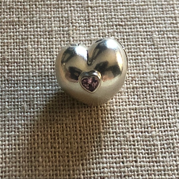 Pandora | Jewelry | Pandora Heart Clip | Poshmark